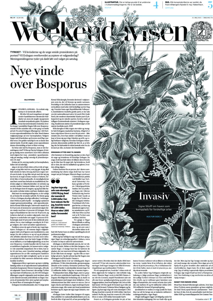 SND45: World’s best designed newspaper – Covers in a dangerous time