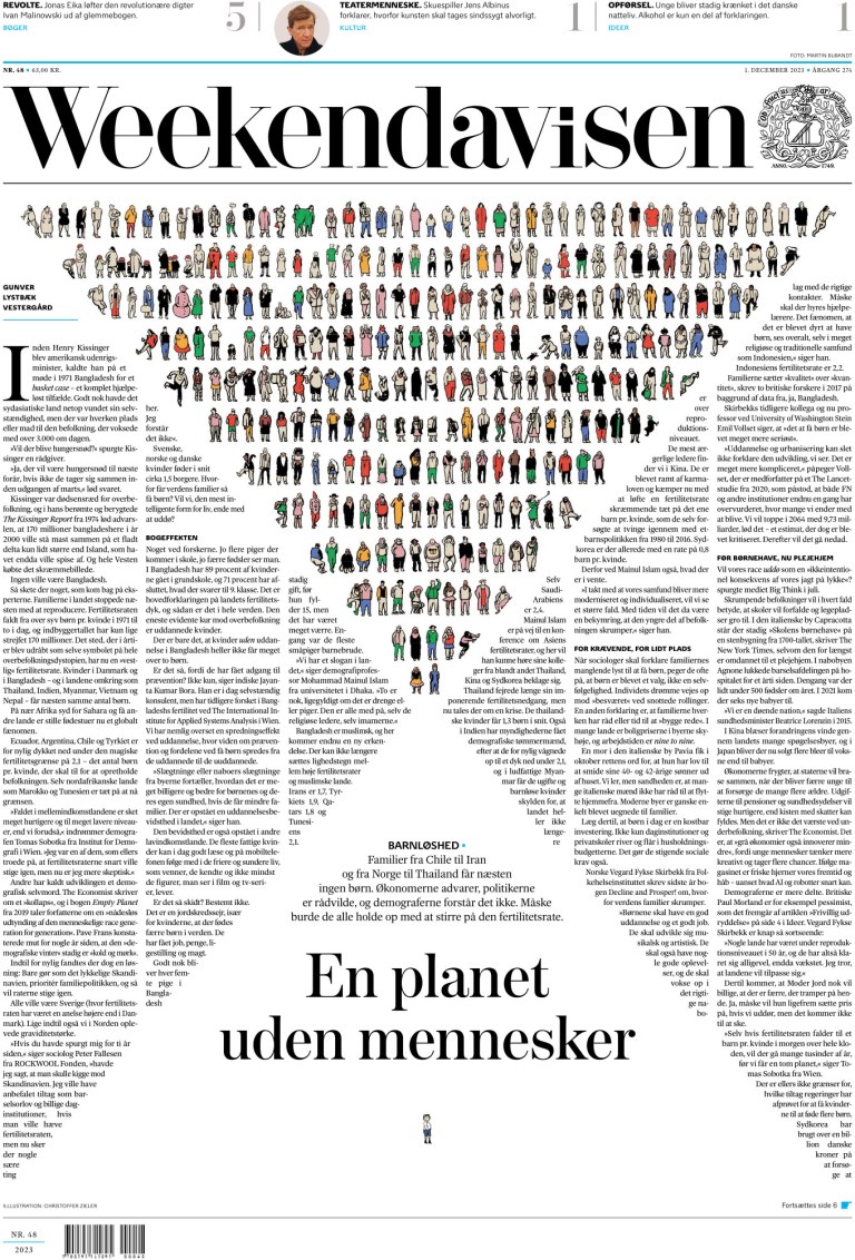 SND45: World’s best designed newspaper – Covers in a dangerous time