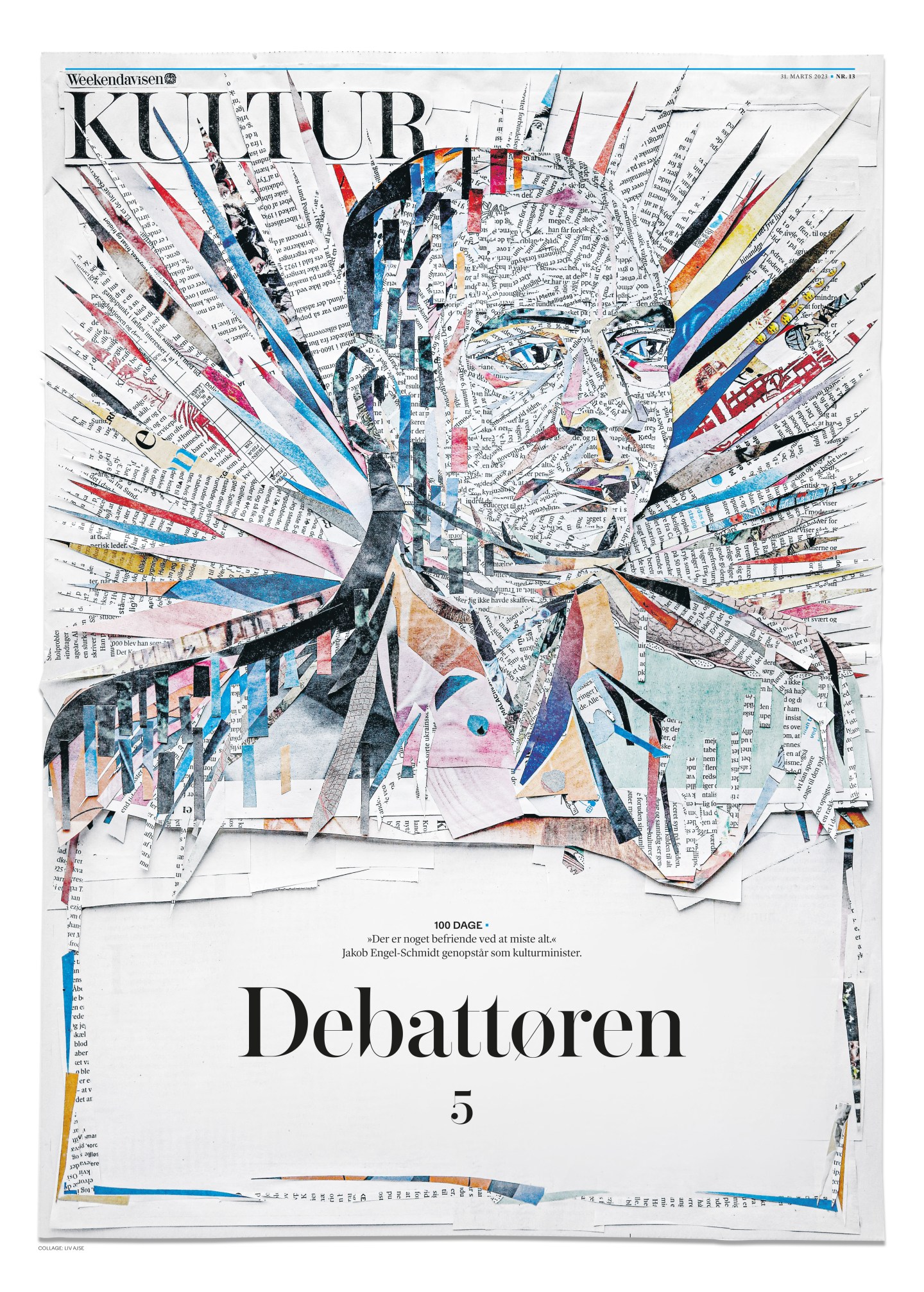 SND45: World’s best designed newspaper – Covers in a dangerous time