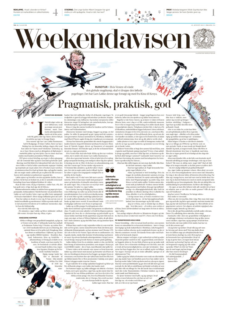 SND45: World’s best designed newspaper – Covers in a dangerous time